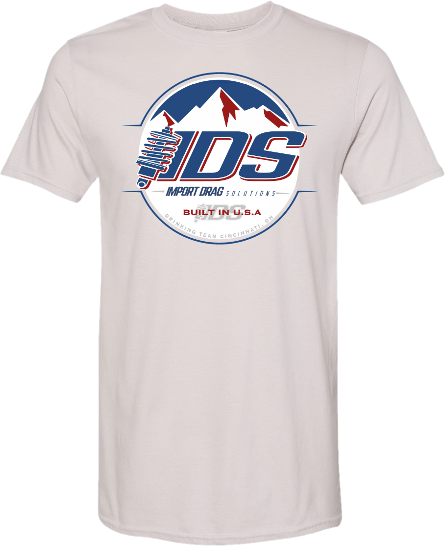 Buschhhh Apple Tee – Import Drag Solutions