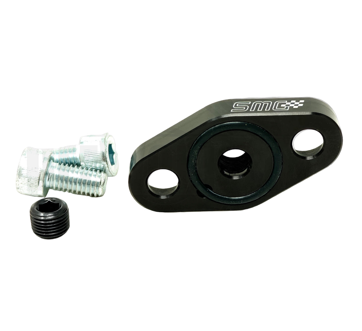 VK56 Coolant Block off Plate for factory oil cooler – Import Drag Solutions