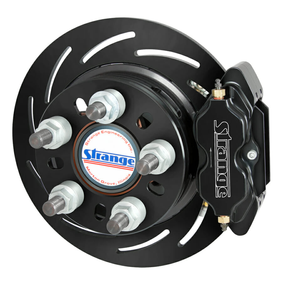 Strange Pro Series Rear Brakes - Late Big Ford – Import Drag Solutions